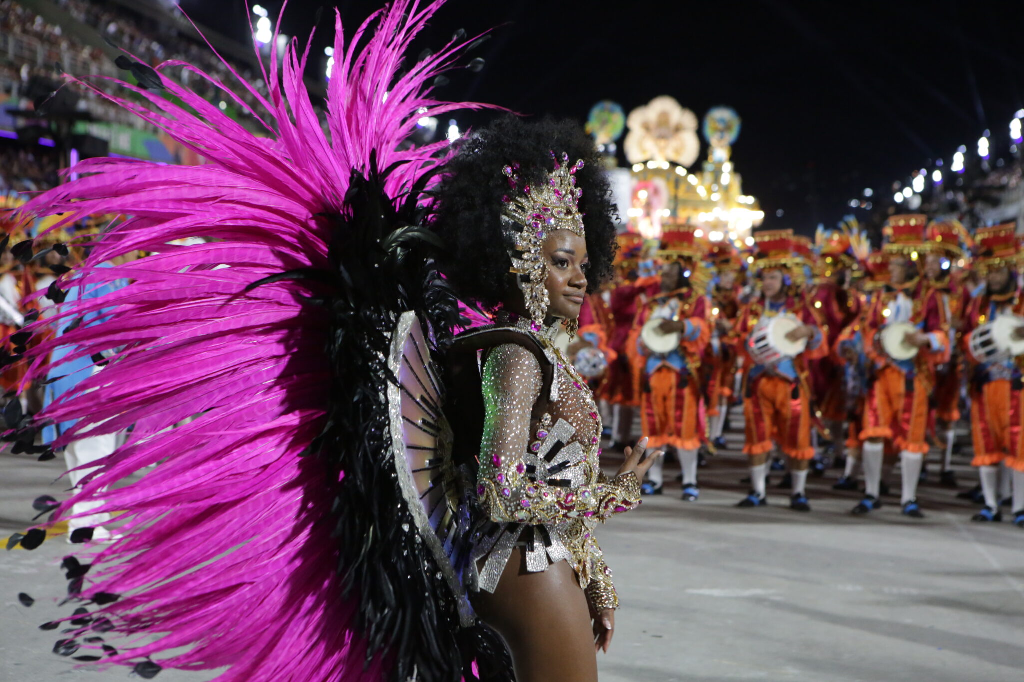 Join The Party In Rio Carnaval Trip Where Street Is A Dance Floor